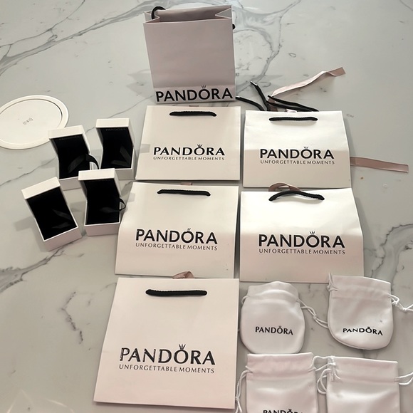 Pandora | Accessories | Pandora Bags Jewelry Boxes And Pouches | Poshmark